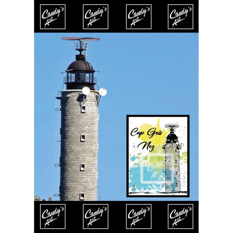 Affiche Cap Gris Nez - Le Phare